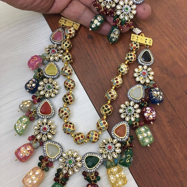 Multi Layer Necklace - Etsy