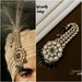 Buy Kundan Kalgi/indian Groom Jewelry/groom Pagri Brooch/dulha Kalangi ...