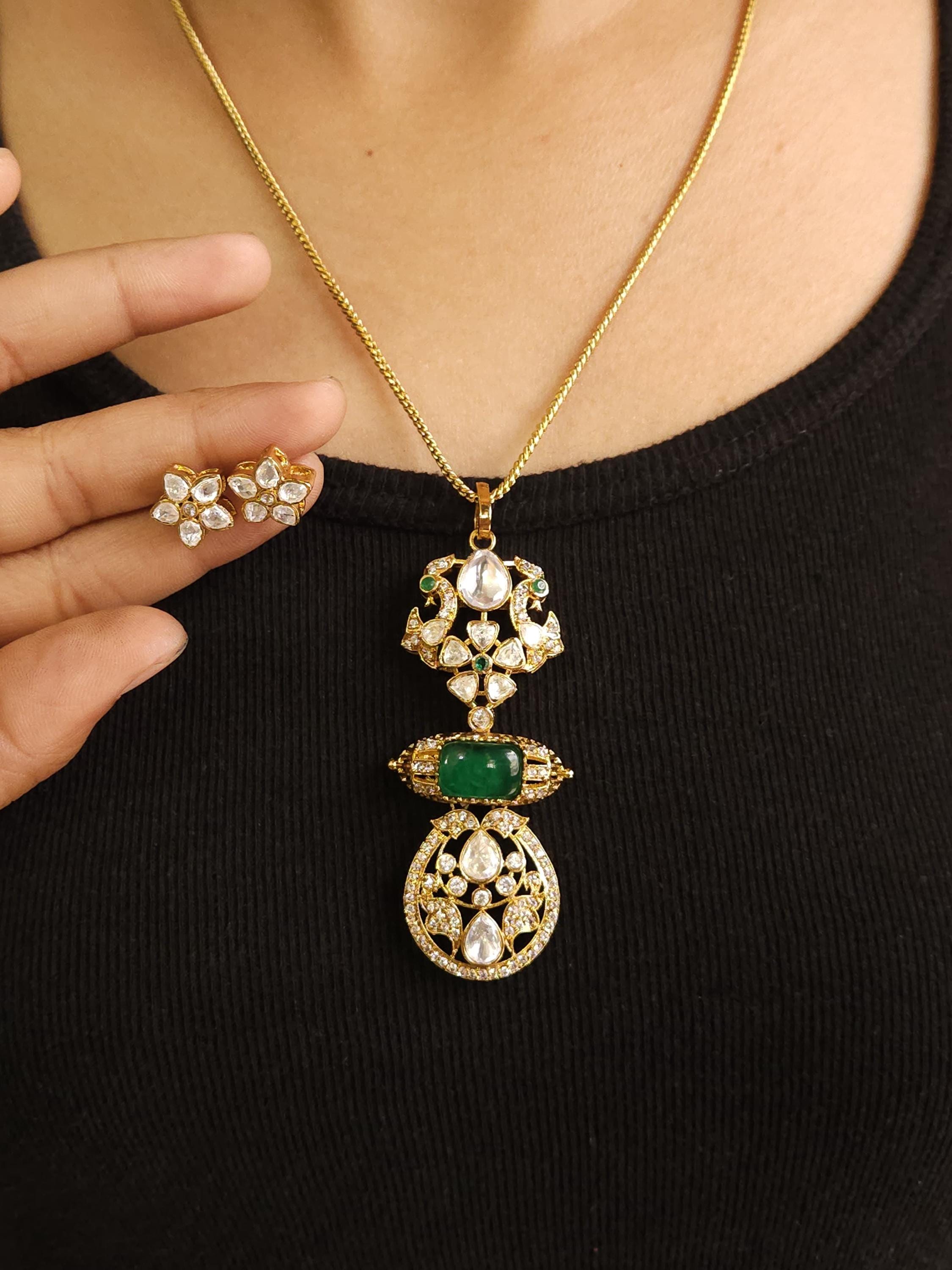 Indo Western Jewelry Etsy
