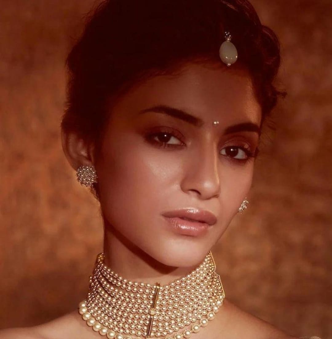 Vidhi Pearl Choker Set /hydro Pearls / Choker Set/ Pearl Set / Pearl ...