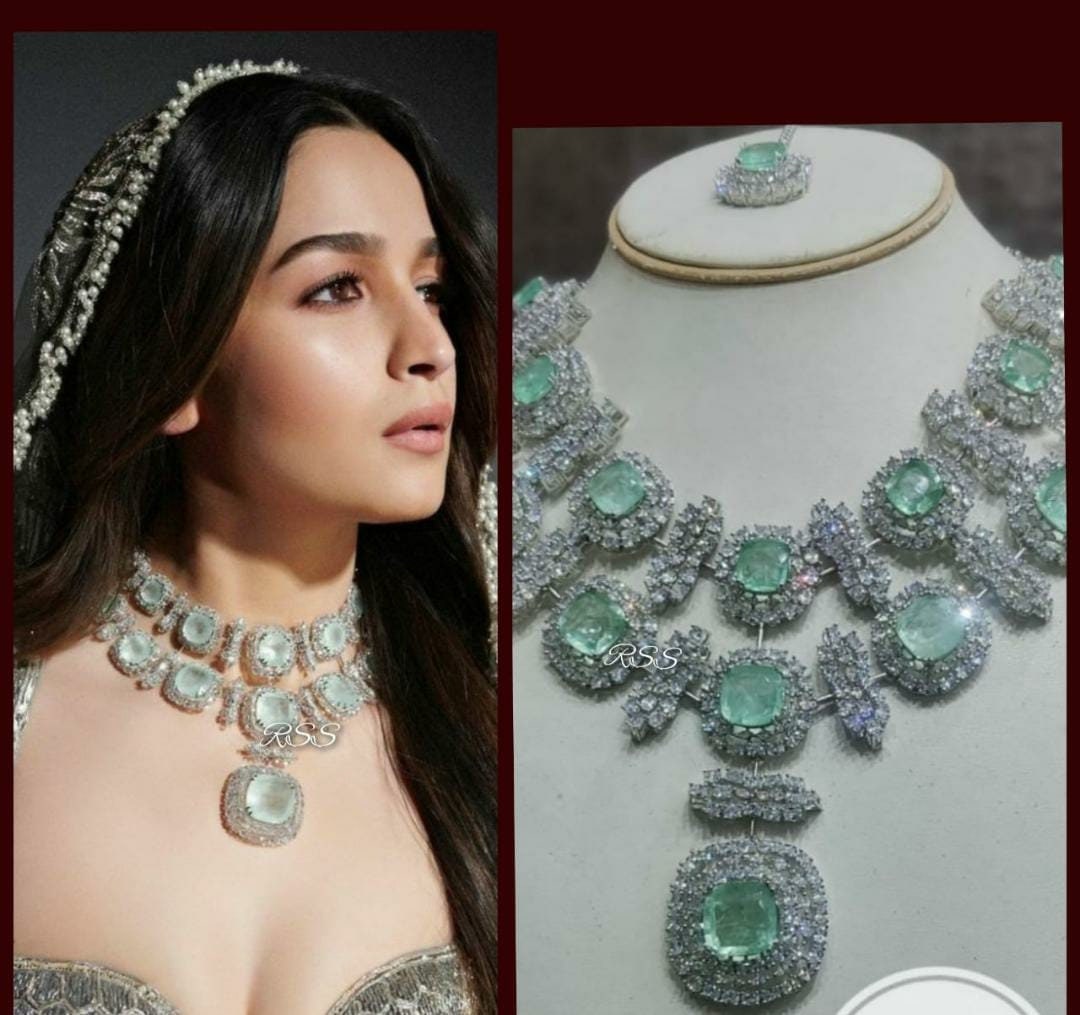 Gold Plated High Quality Uncut Kundan Polki Layered Kundan Set ...