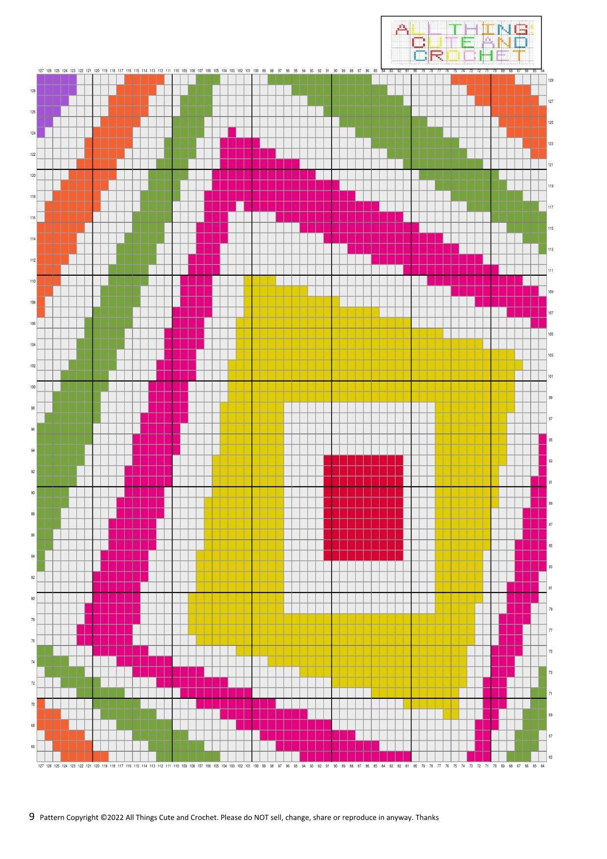 Vortex Illusion Crochet Pattern Download - Etsy