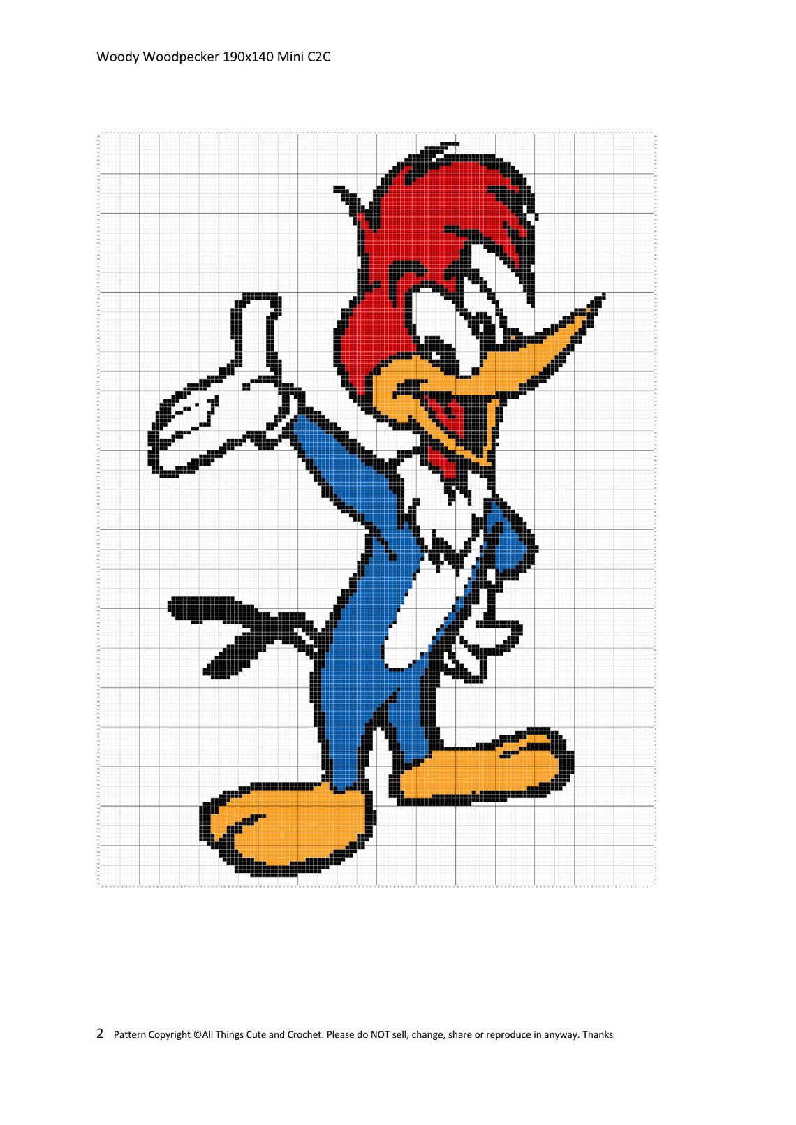 C2C Crochet Pattern Download - Etsy