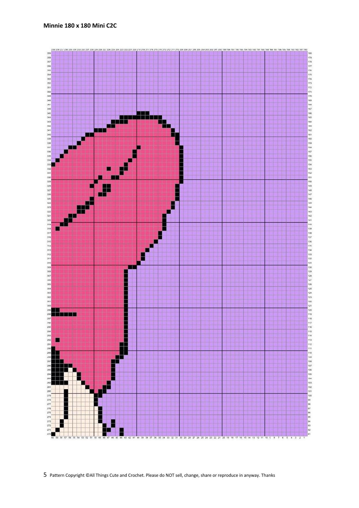 C2C Crochet Pattern Download - Etsy