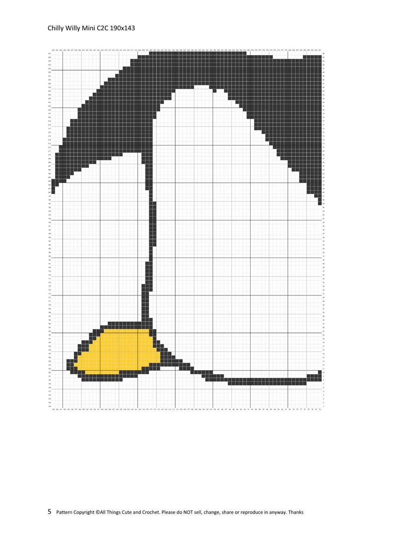 C2C Crochet Pattern Download - Etsy