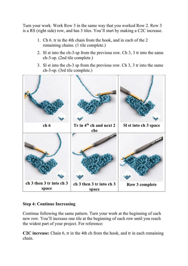Elvis Presley C2C Crochet Pattern Download - Etsy