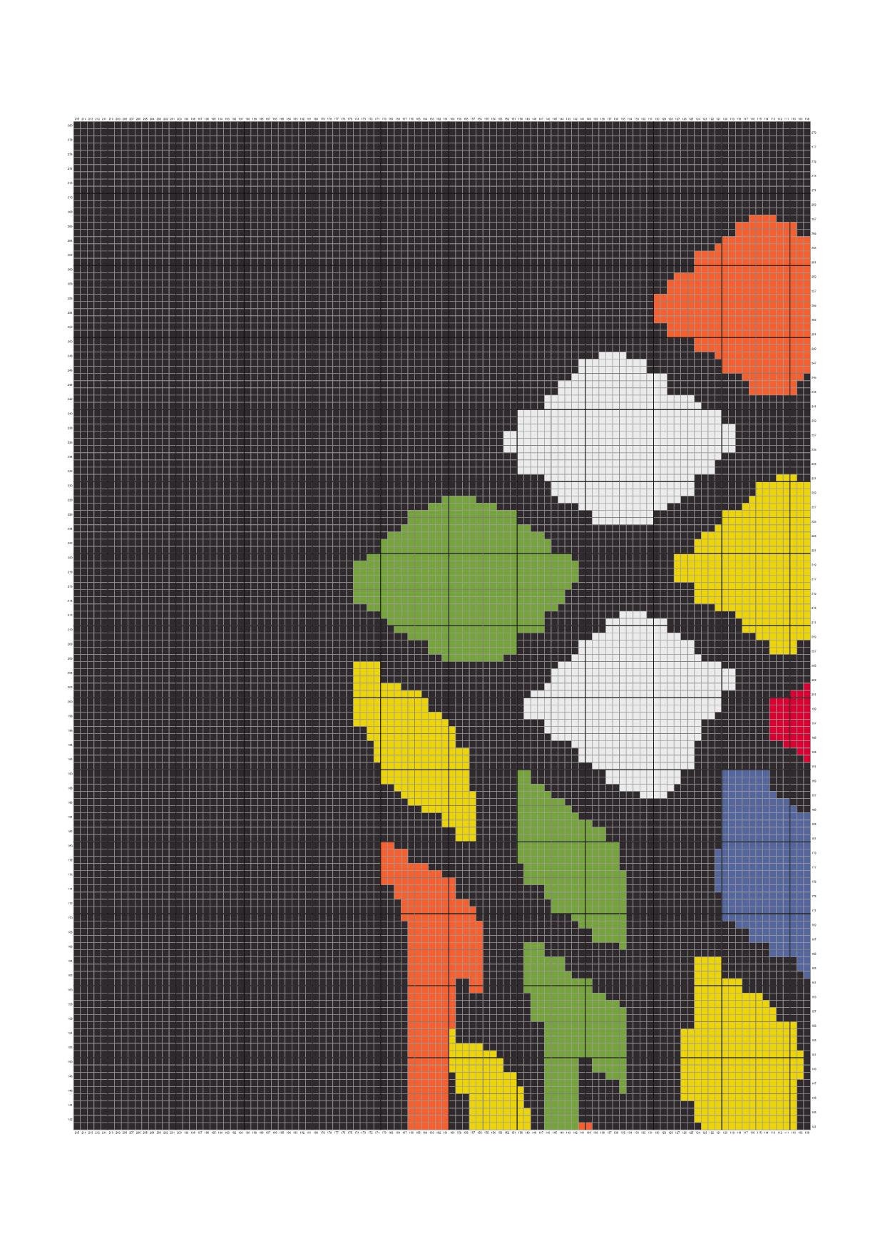 Dripping Rubik's Cube SC Crochet Pattern Download - Etsy
