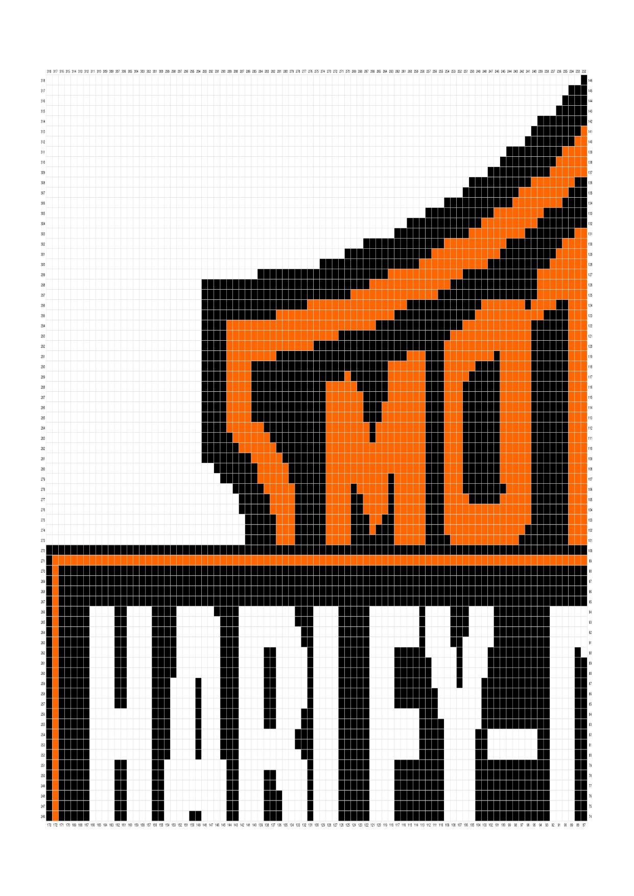 Custom C2C Crochet Pattern Download - Etsy