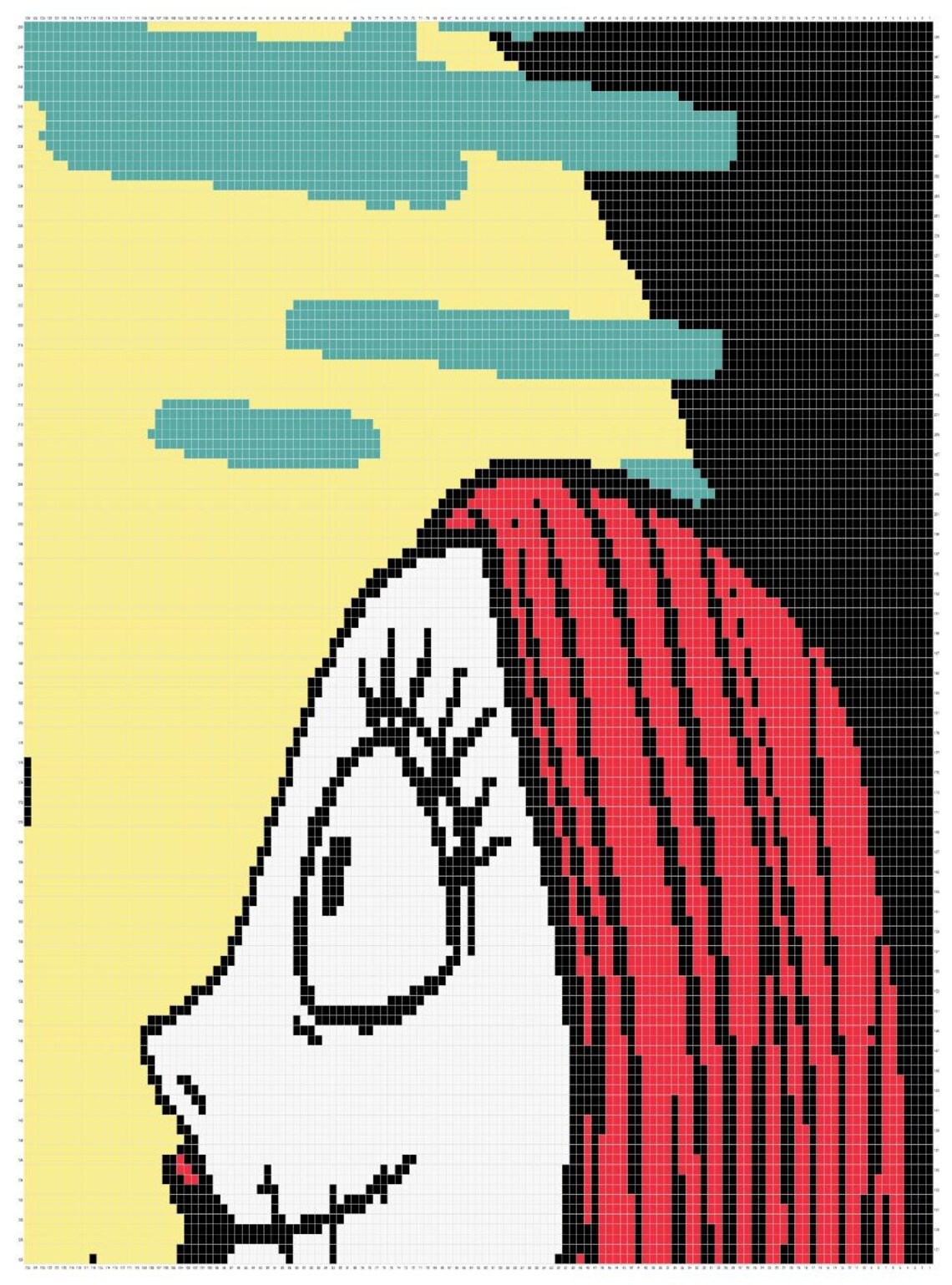 Jack and Sally SC Crochet Pattern Download | Etsy