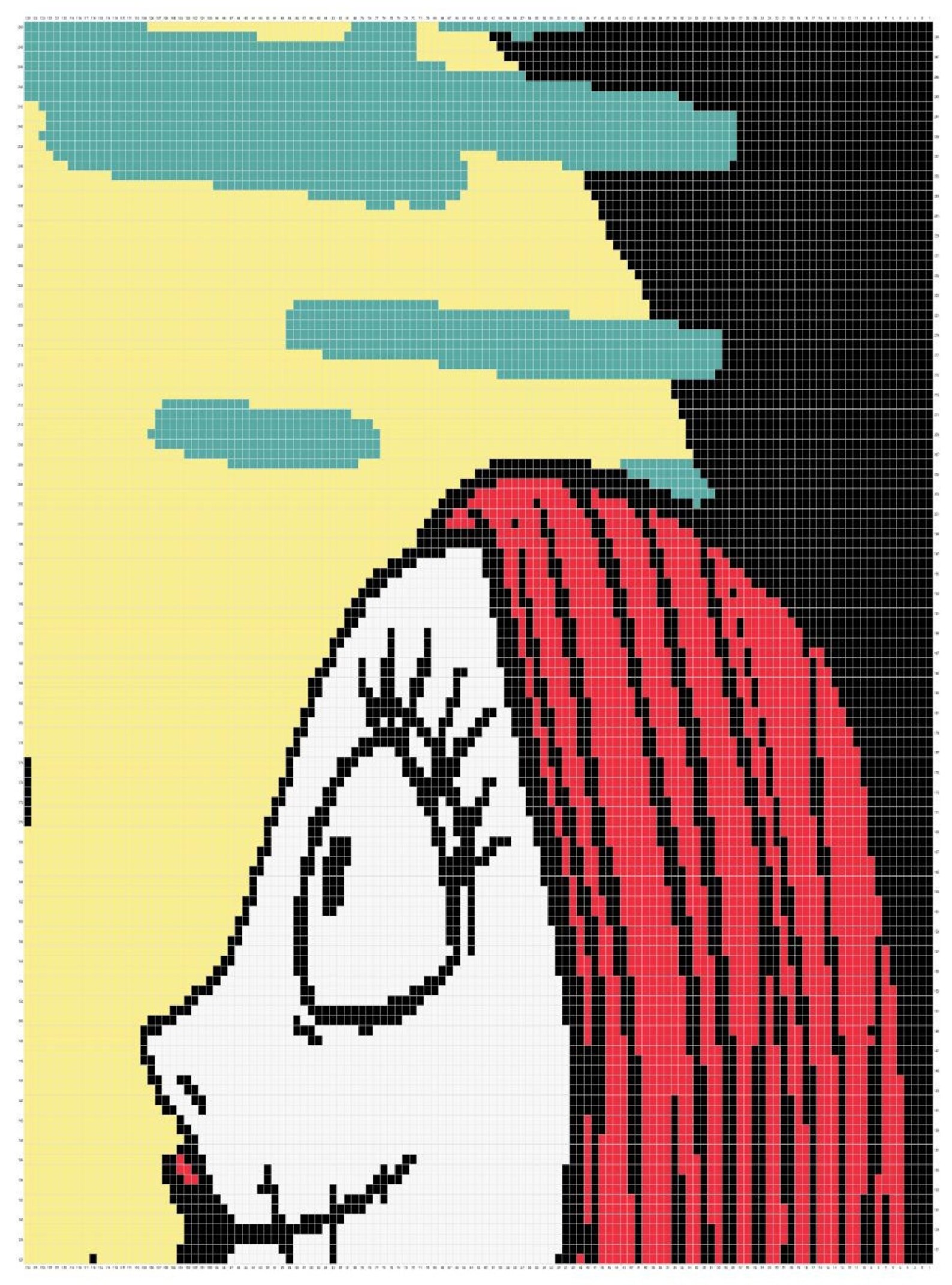Jack and Sally SC Crochet Pattern Download | Etsy
