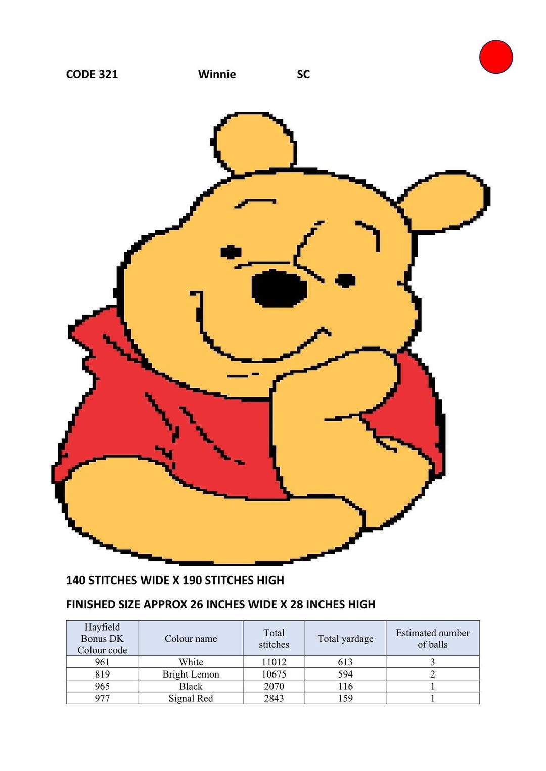 LEFT-HANDED SC Crochet Pattern Download - Etsy