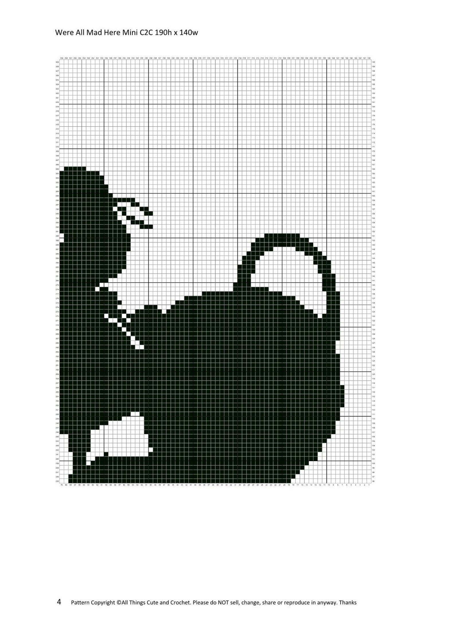 C2C Crochet Pattern Download - Etsy