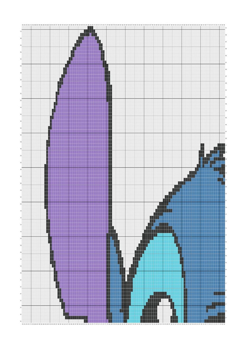 Personalised SC Crochet Pattern Download - Etsy