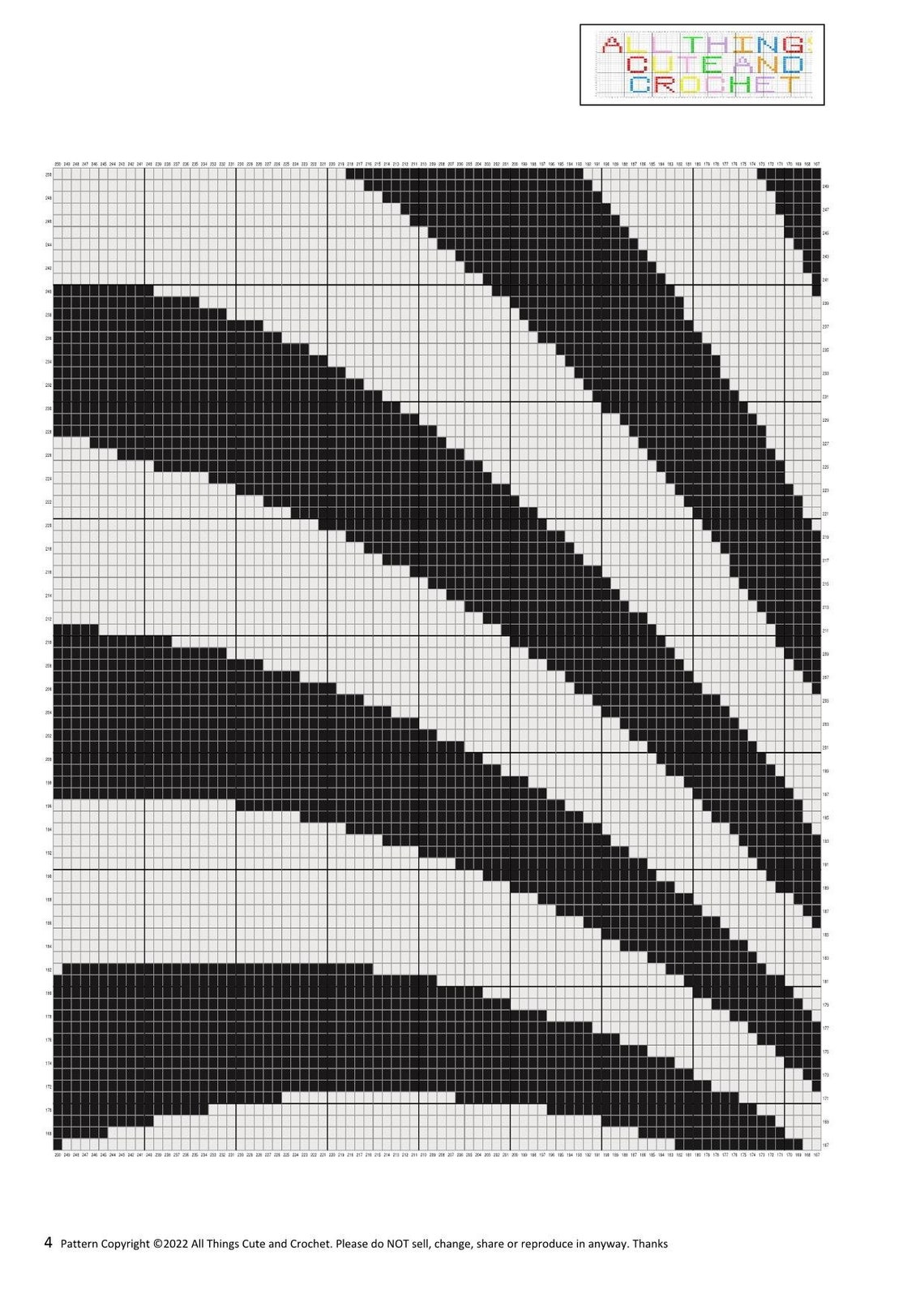 Vortex Illusion Crochet Pattern Download - Etsy