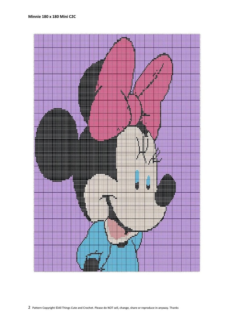 C2C Crochet Pattern Download - Etsy