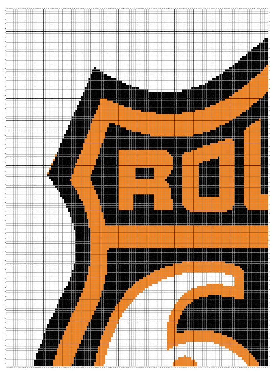 SC Crochet Pattern Download - Etsy