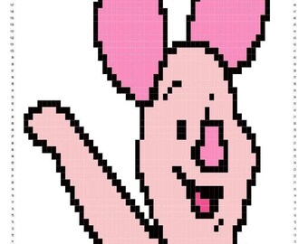 C2C Graphgan/ Crochet C2c Pattern/ C2c Graphgan Blanket / Written ...