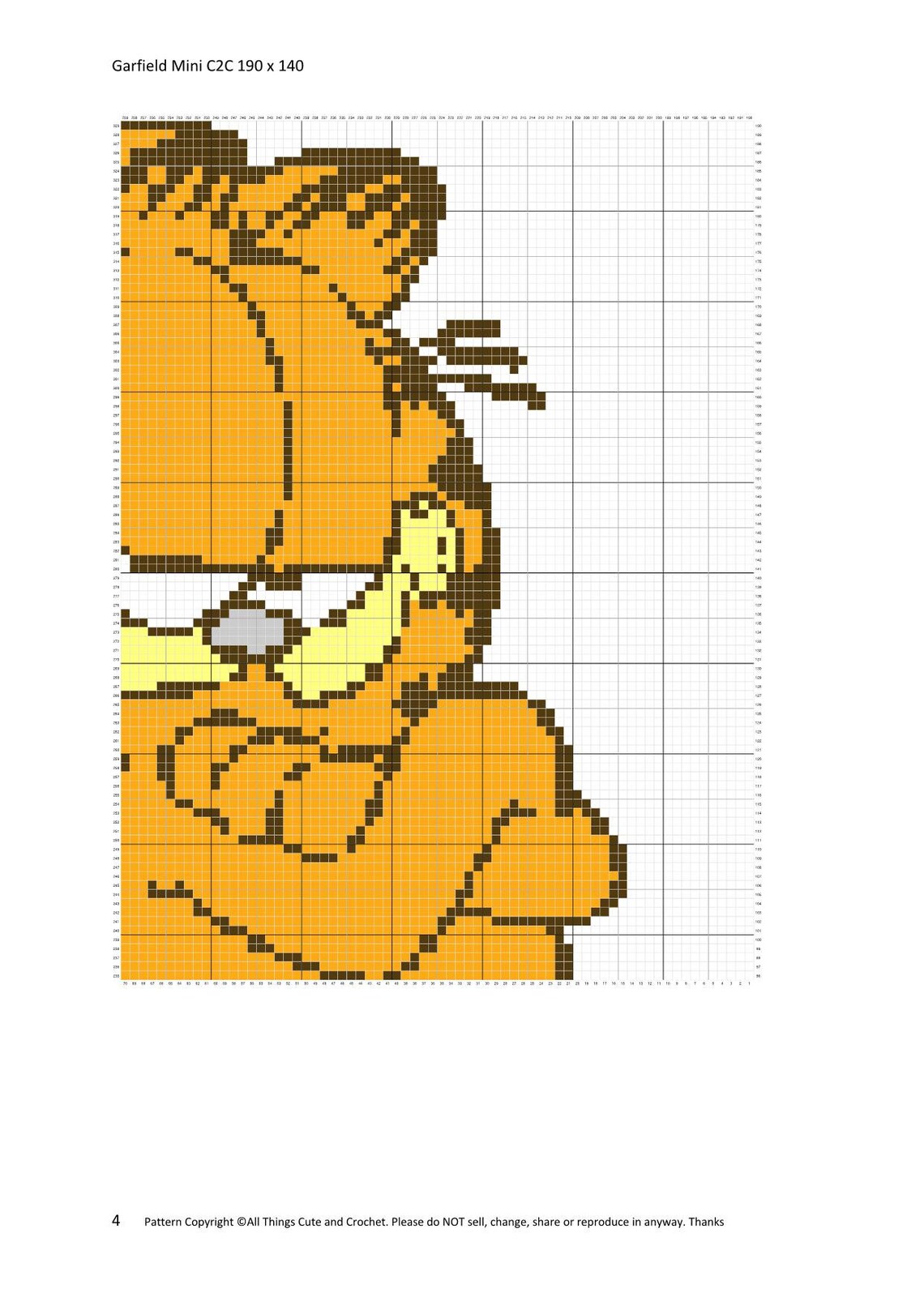 C2C Crochet Pattern Download - Etsy