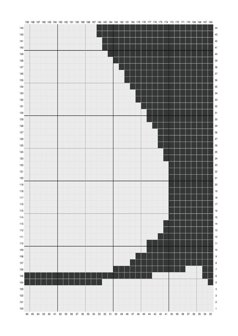 C2C Crochet Pattern Download - Etsy