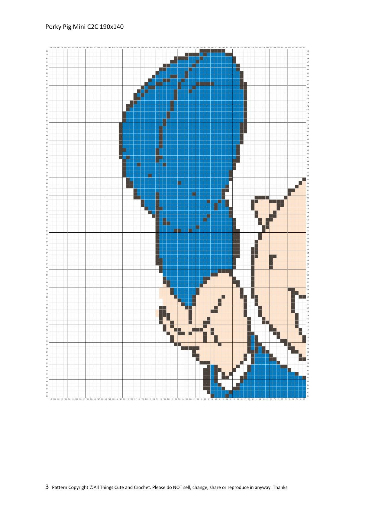 C2C Crochet Pattern Download - Etsy
