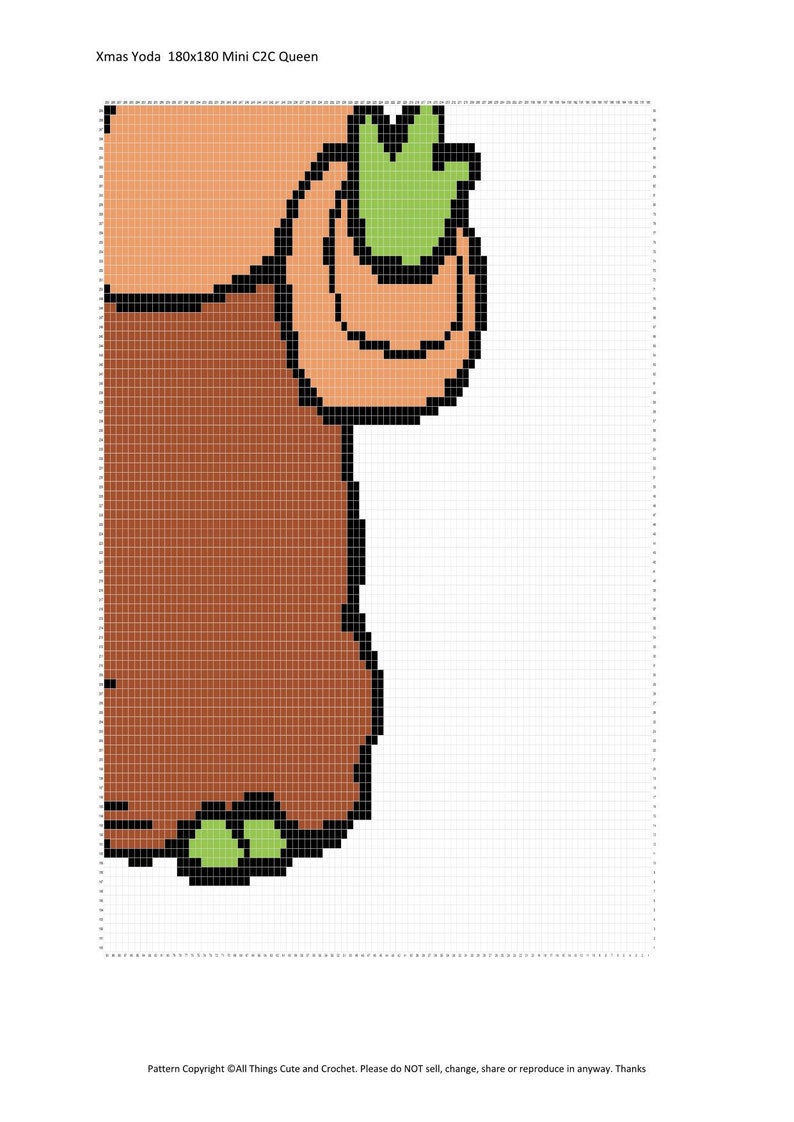 C2C Crochet Pattern Download - Etsy