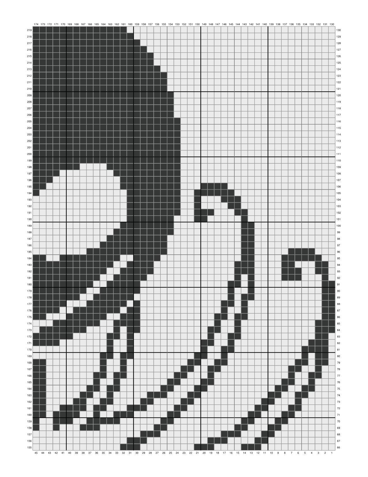 Jack and Sally C2C Crochet Pattern Download - Etsy