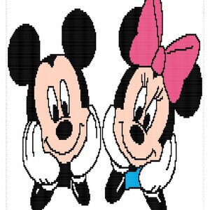 Mouse C2C Crochet Pattern Download - Etsy