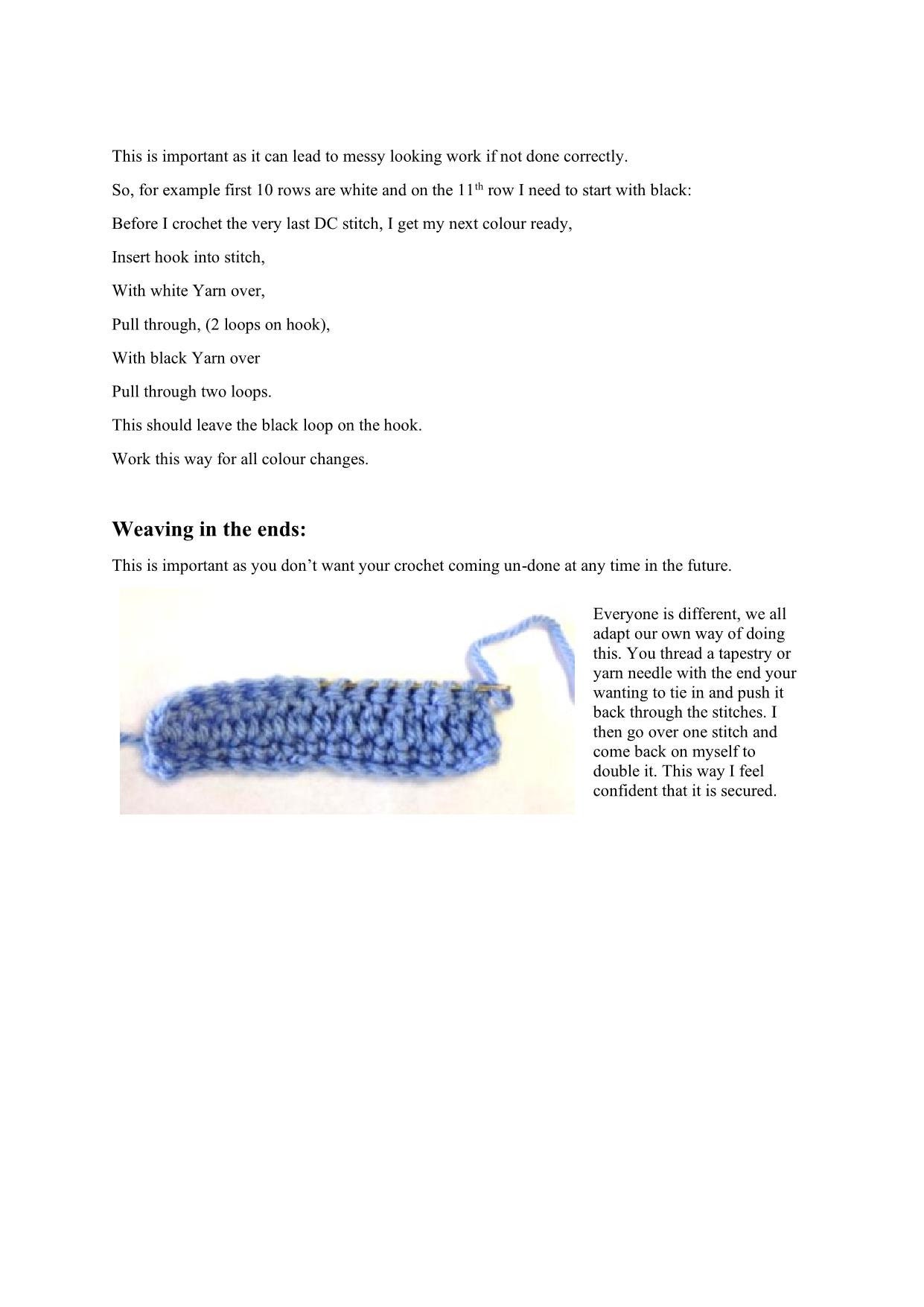 Bigfoot SC Crochet Pattern Download - Etsy