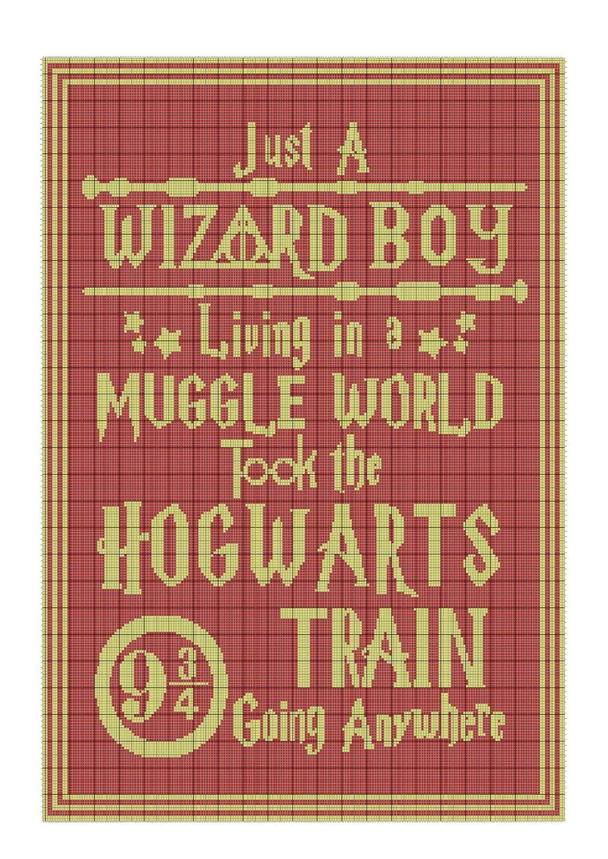 Wizard Boy SC Crochet Pattern Download - Etsy