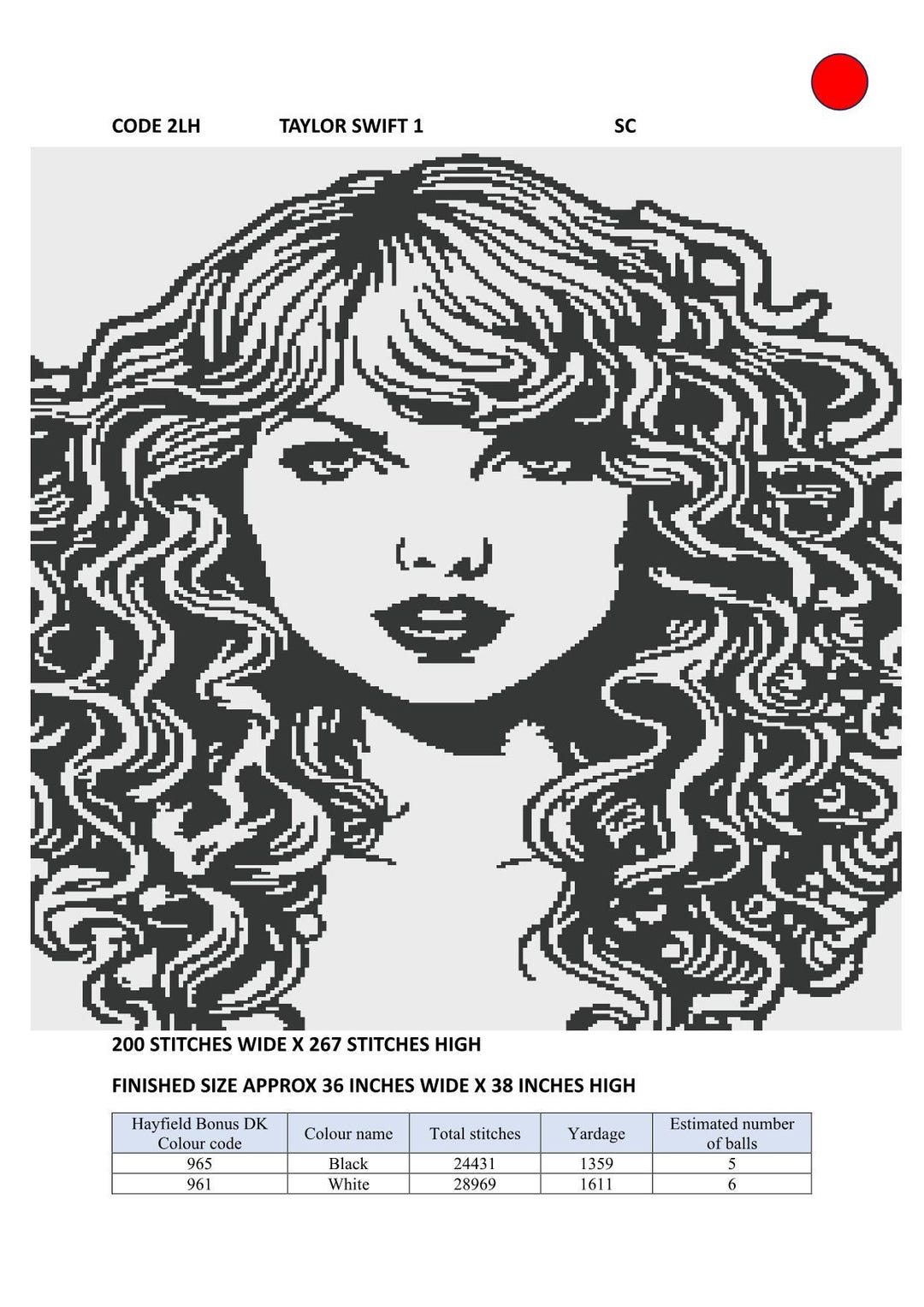 LEFT HANDED SC Crochet Pattern Download - Etsy