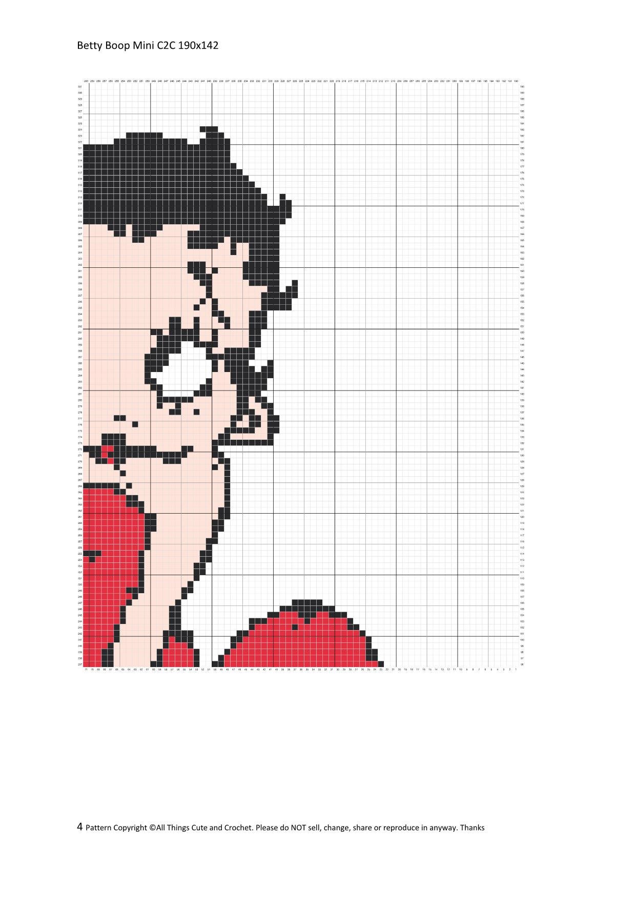 C2C Crochet Pattern Download - Etsy