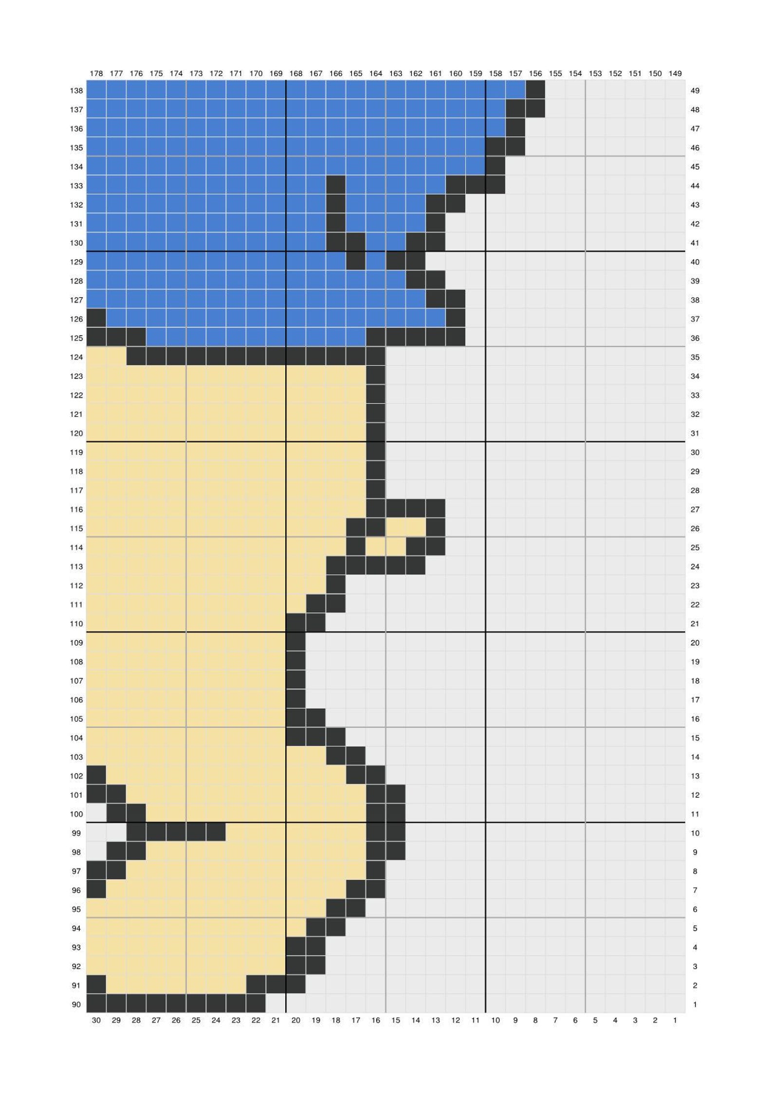 C2C Crochet Pattern Download - Etsy