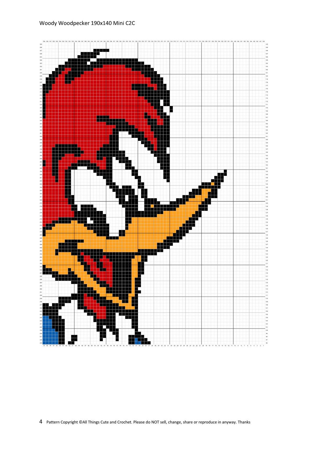 C2C Crochet Pattern Download - Etsy