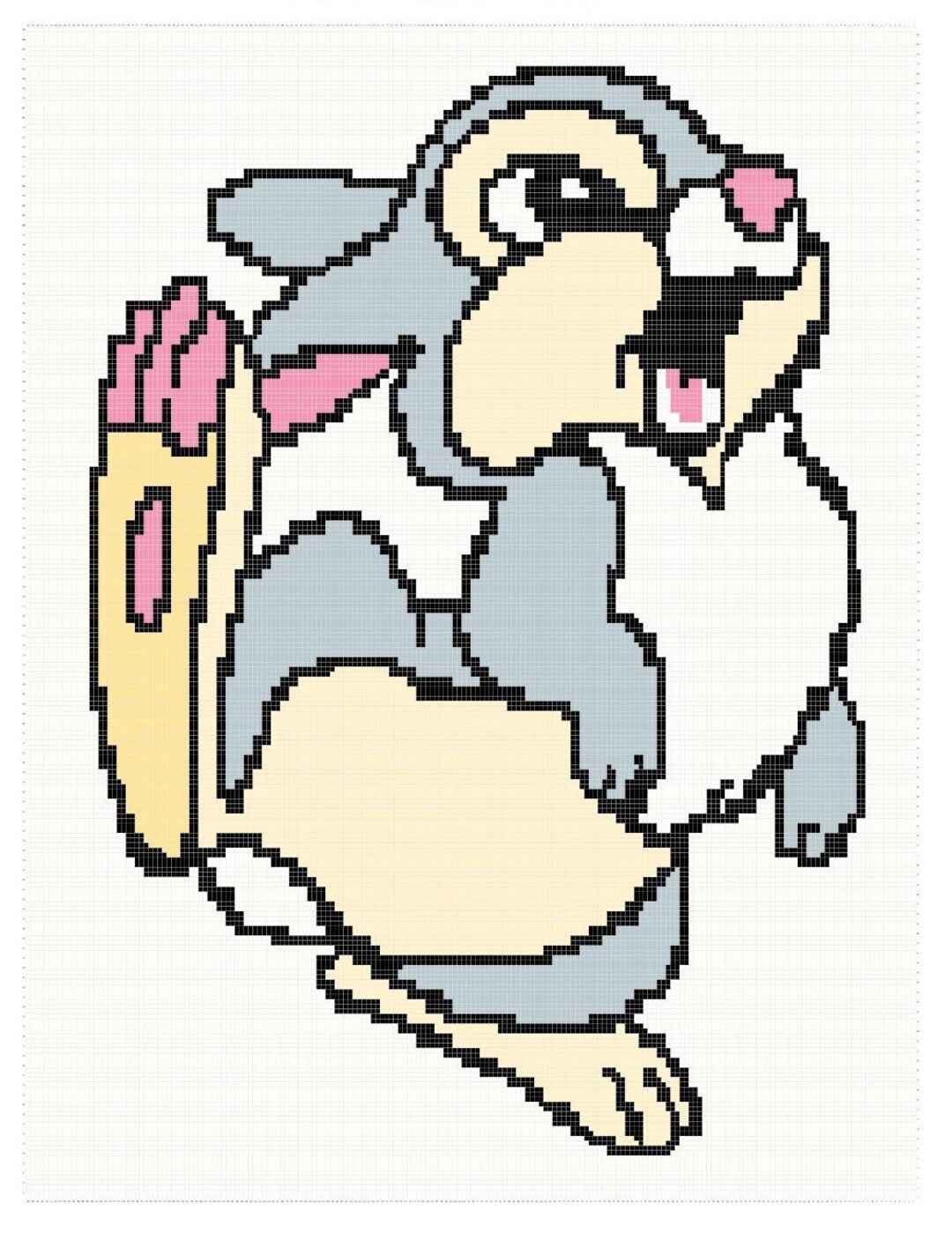 SC Crochet Pattern Download - Etsy