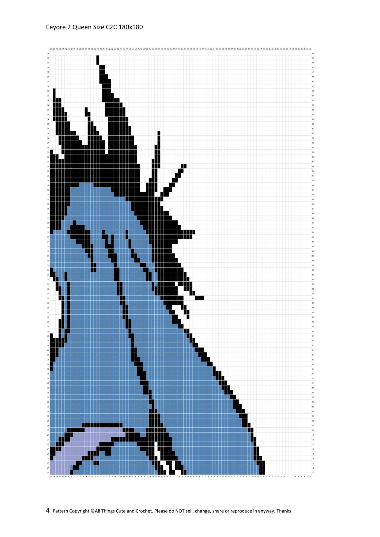 C2C Crochet Pattern Download - Etsy