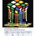 Dripping Rubik's Cube C2C Crochet Pattern Download - Etsy
