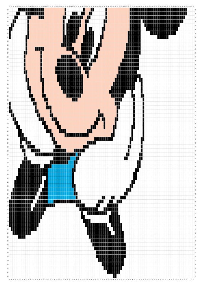 Mouse C2C Crochet Pattern Download - Etsy