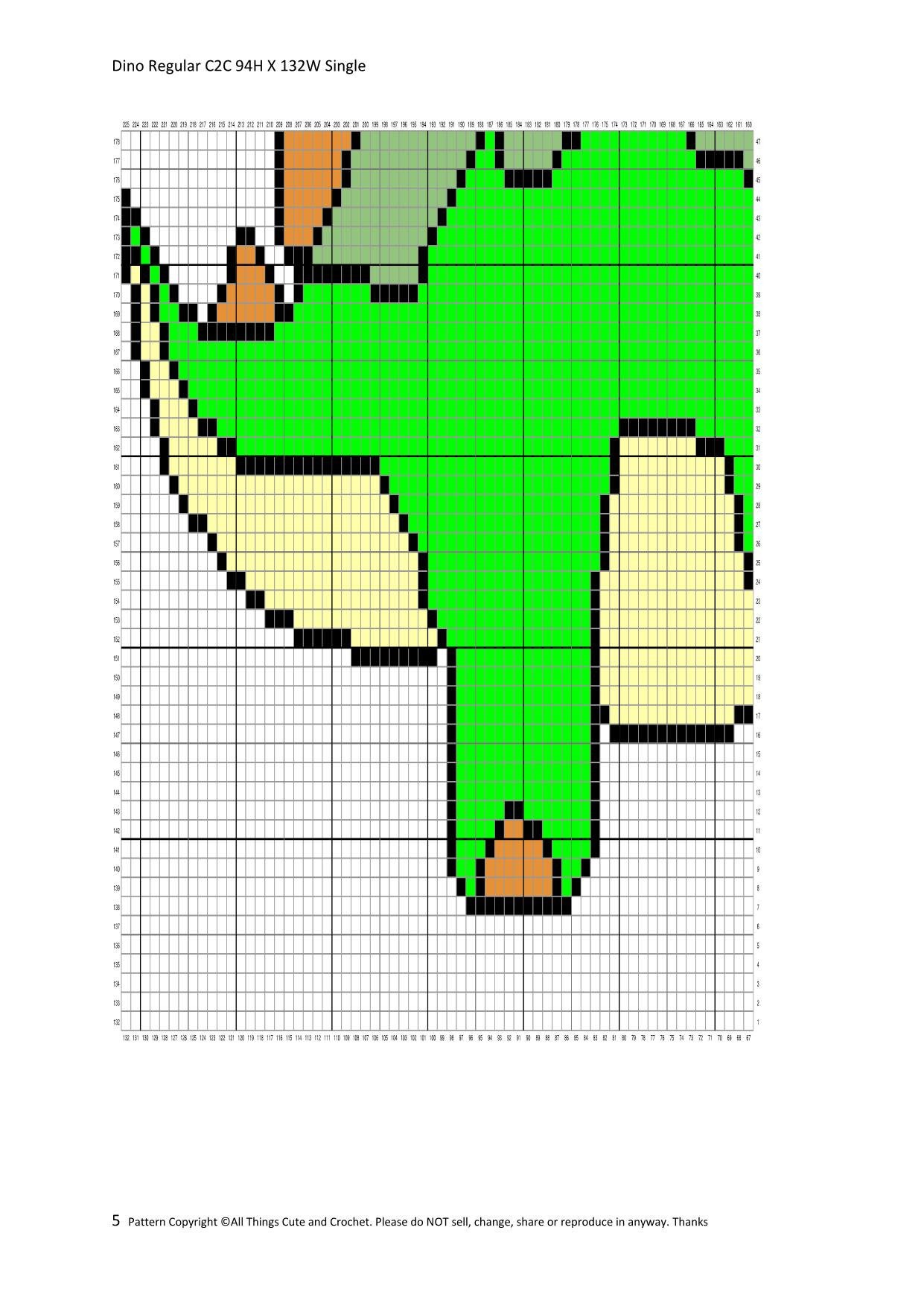 C2C Crochet Pattern Download - Etsy