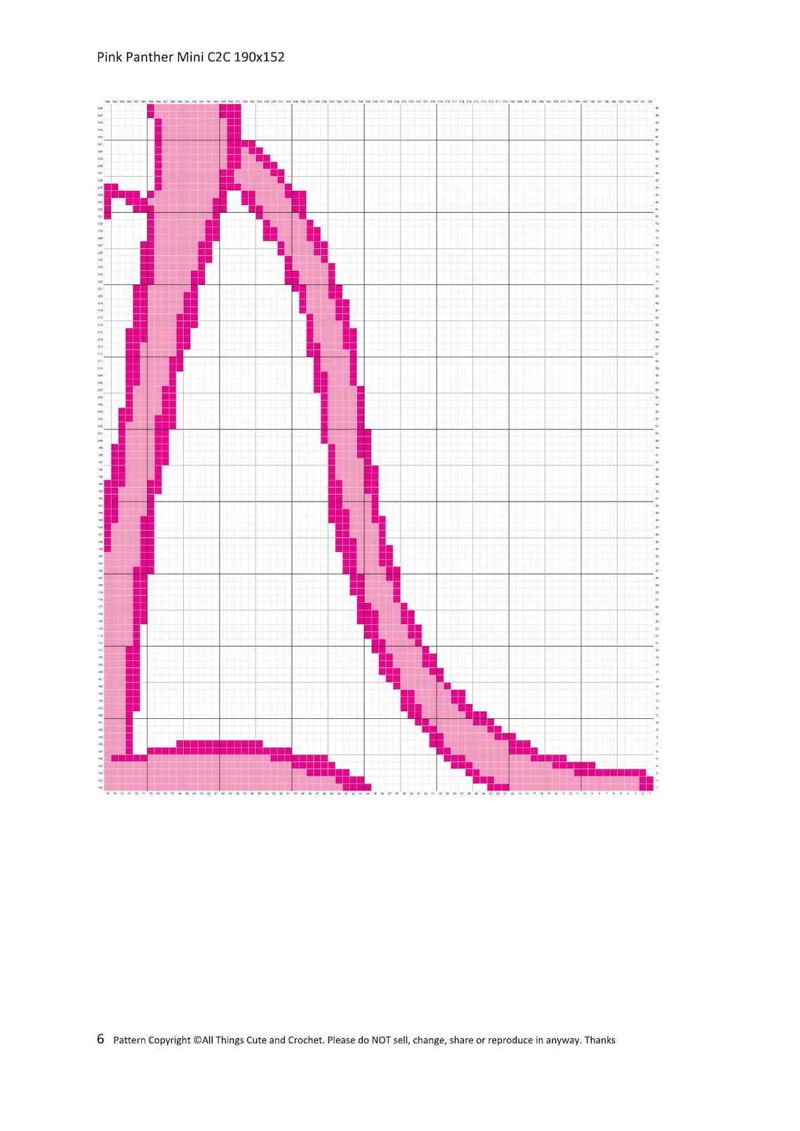 C2C Crochet Pattern Download - Etsy