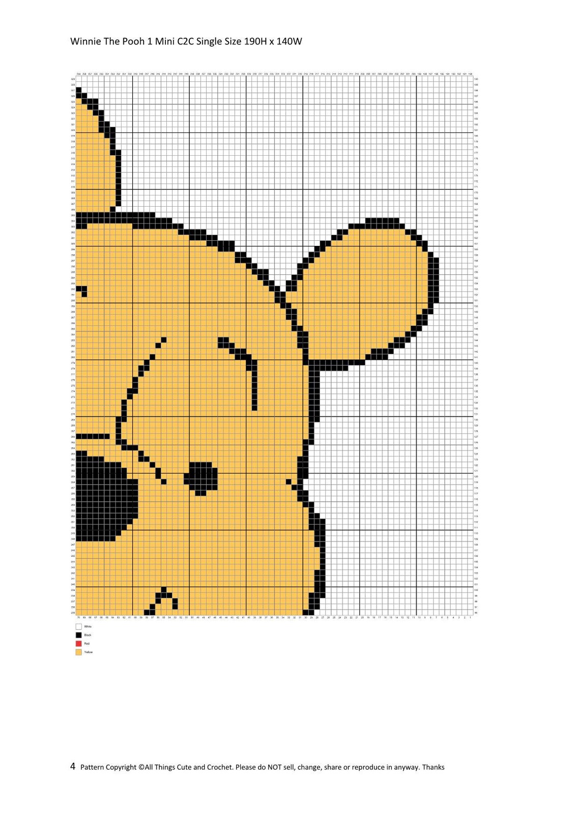 C2C Crochet Pattern Download - Etsy
