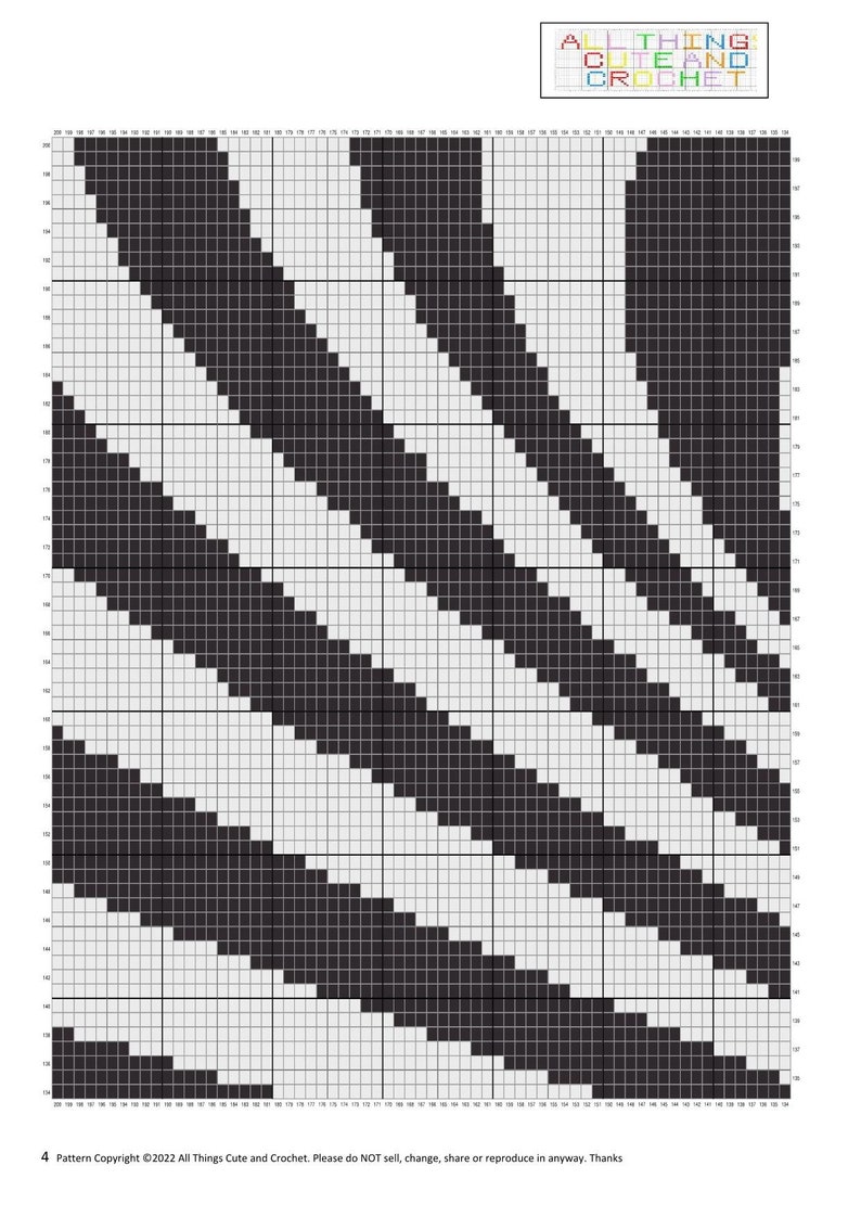 Vortex Illusion Crochet Pattern Download - Etsy