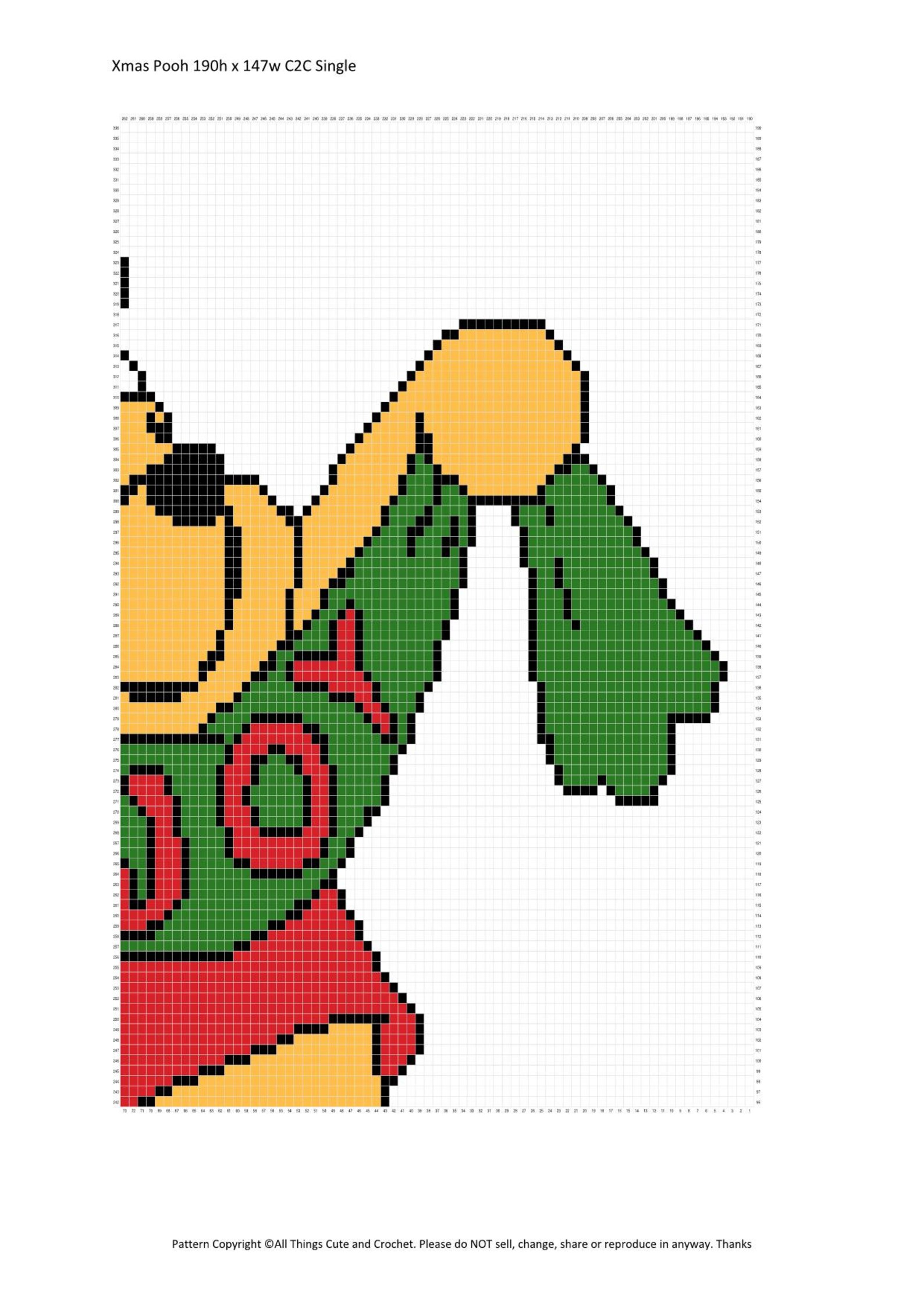 C2C Crochet Pattern Download - Etsy