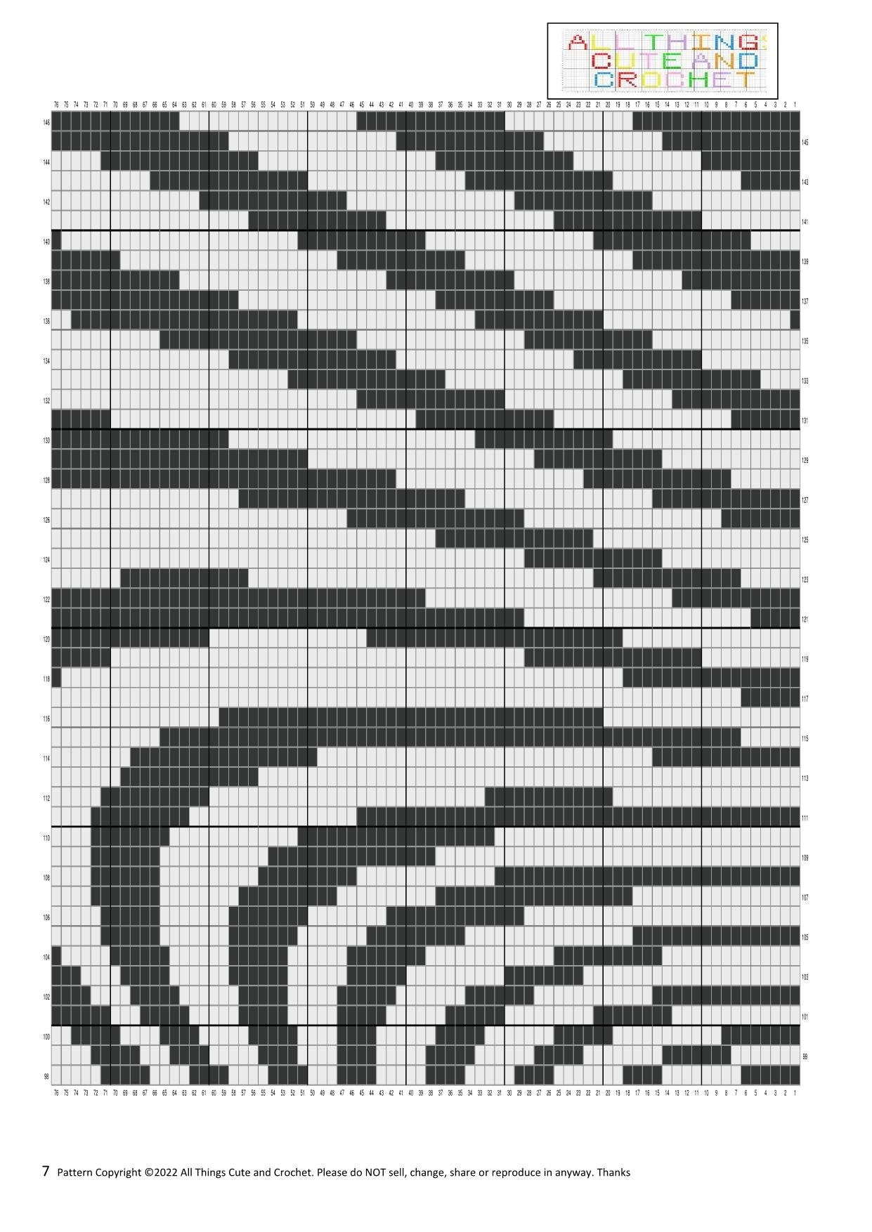 Vortex Illusion Crochet Pattern Download - Etsy
