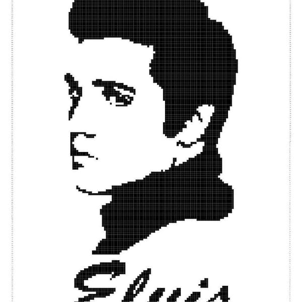 Elvis Crochet Pattern - Etsy