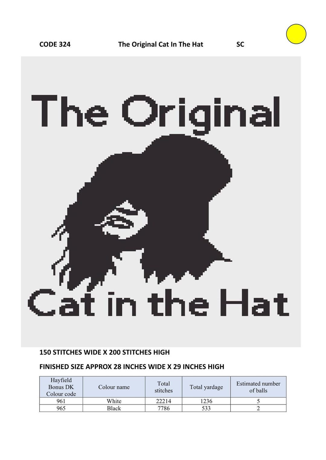 LEFT-HANDED SC Crochet Pattern Download - Etsy