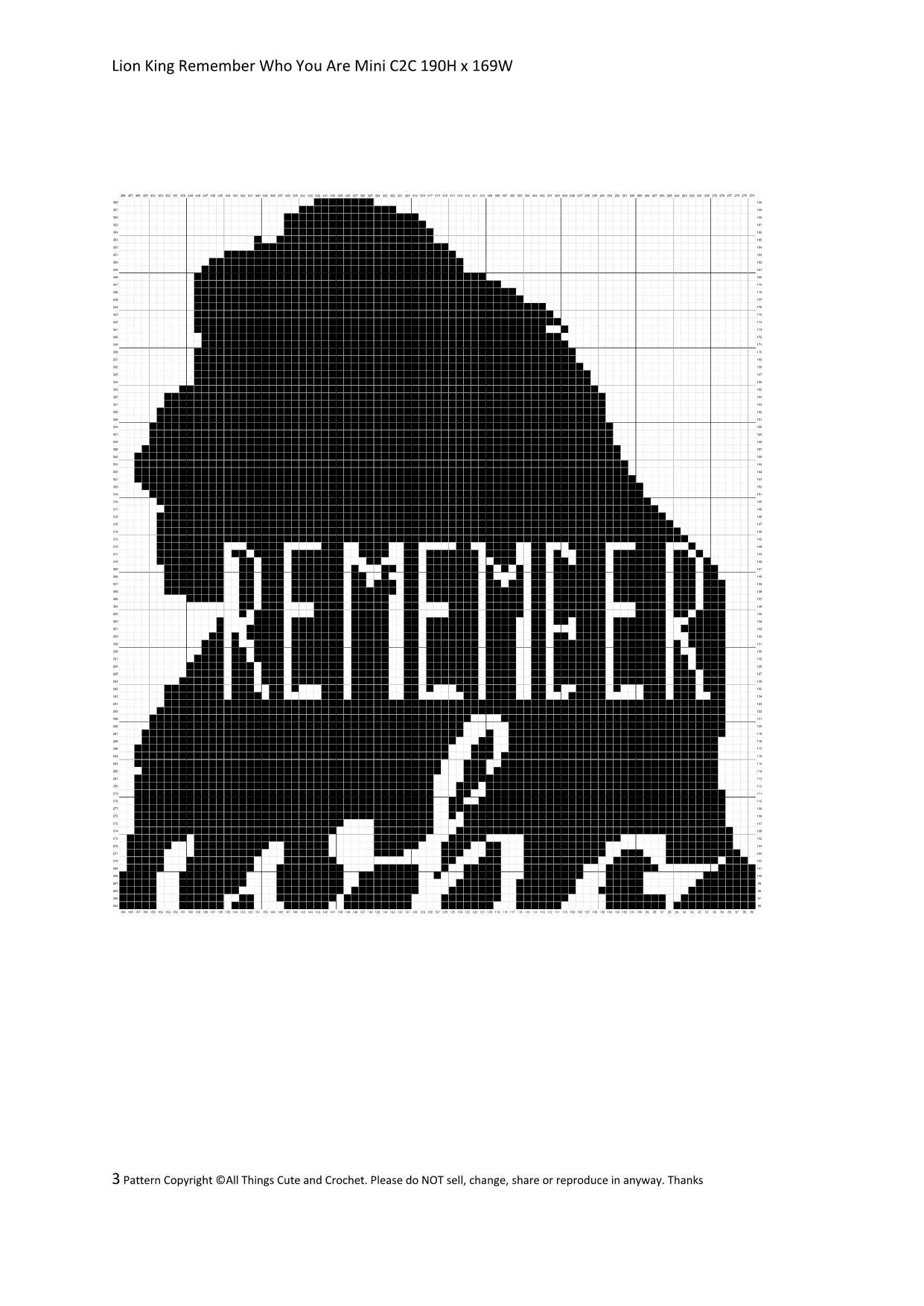 C2C Crochet Pattern Download - Etsy