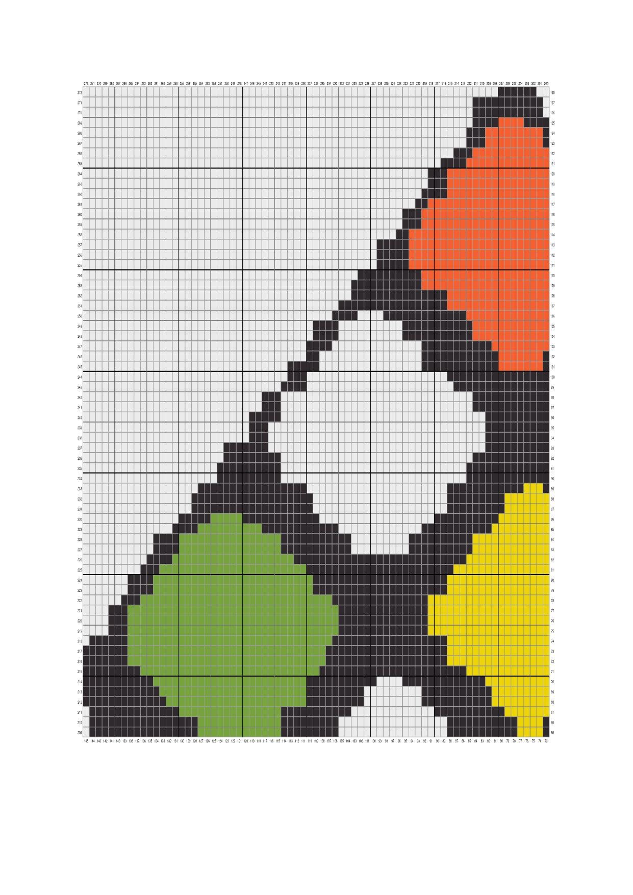 Melting Cube Mini C2C Crochet Pattern Download - Etsy