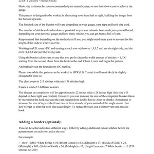 LEFT-HANDED SC Crochet Pattern Download - Etsy