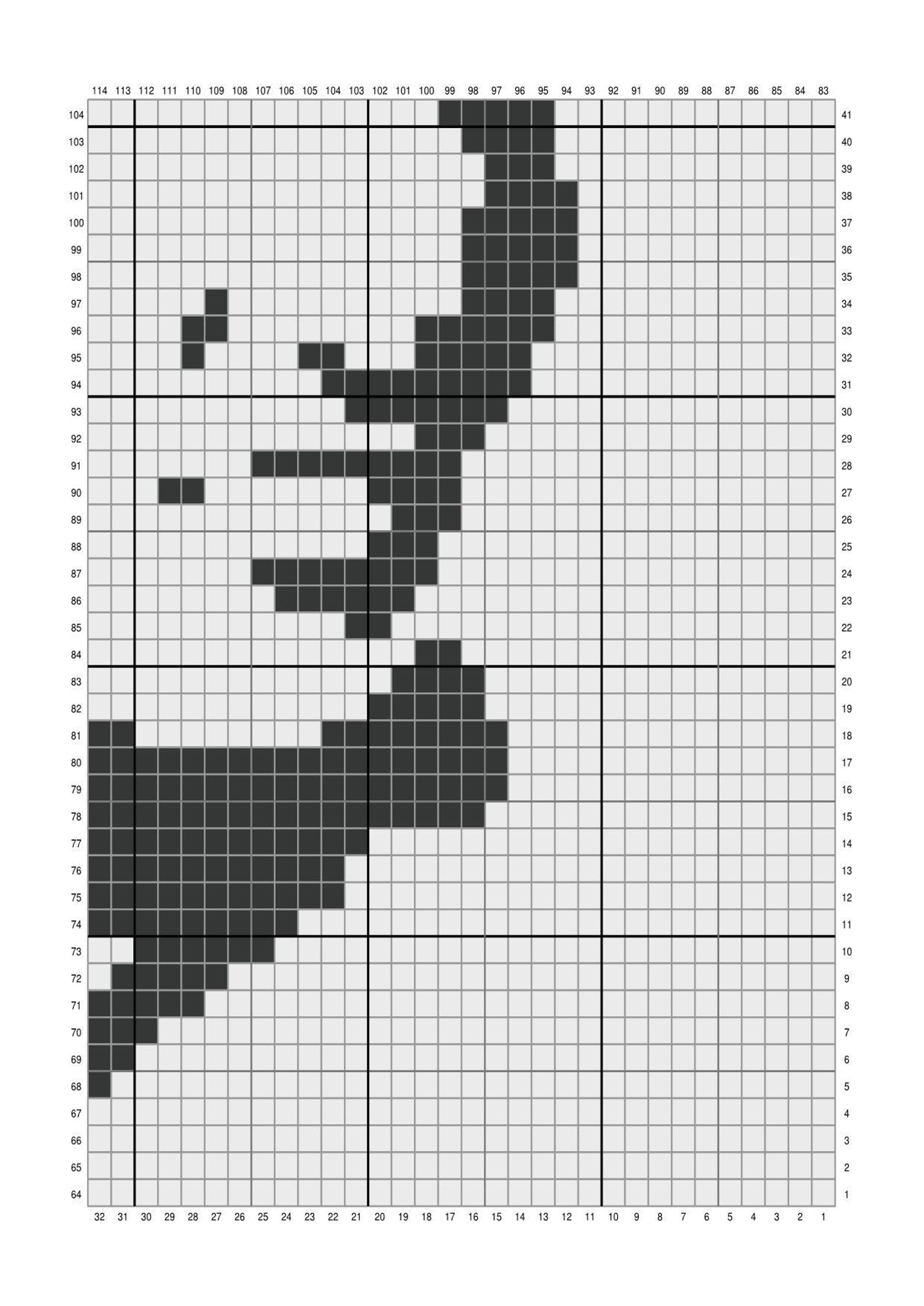 Elvis Presley C2C Crochet Pattern Download - Etsy