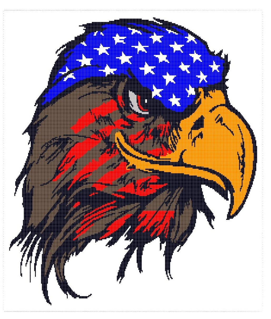 SC Crochet Pattern Download - Etsy